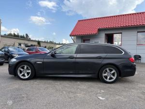 Grey BMW 520 2012 in Radviliskis, with an engine capacity of 2.00 L and mileage of 340 thousand km for 6750 €, photo 8 on AUTOMOTO.COM.LV
