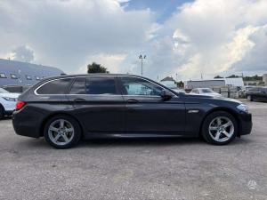 Grey BMW 520 2012 in Radviliskis, with an engine capacity of 2.00 L and mileage of 340 thousand km for 6750 €, photo 9 on AUTOMOTO.COM.LV
