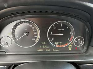 Grey BMW 520 2012 in Radviliskis, with an engine capacity of 2.00 L and mileage of 340 thousand km for 6750 €, photo 17 on AUTOMOTO.COM.LV
