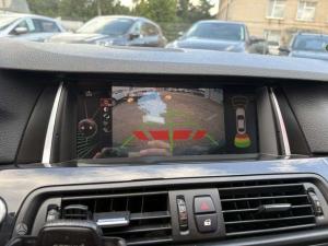 Grey BMW 520 2012 in Radviliskis, with an engine capacity of 2.00 L and mileage of 340 thousand km for 6750 €, photo 19 on AUTOMOTO.COM.LV