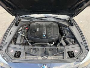 Grey BMW 520 2012 in Radviliskis, with an engine capacity of 2.00 L and mileage of 340 thousand km for 6750 €, photo 22 on AUTOMOTO.COM.LV