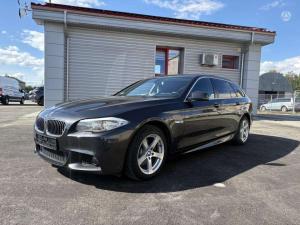Pelēks BMW 520 2012 Radviliškis, ar dzinēja tilpumu 2.00 L un nobraukumu 340 tūkst. km par 6750 €, foto  vietnē AUTOMOTO.COM.LV