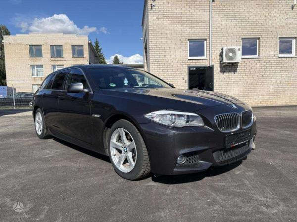 Pelēks BMW 520 2012 Radviliškis, ar dzinēja tilpumu 2.00 L un nobraukumu 340 tūkst. km par 6750 €, foto 2 vietnē AUTOMOTO.COM.LV