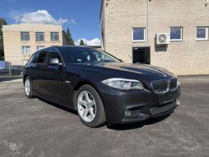 Grey BMW 520 2012 in Radviliskis, with an engine capacity of 2.00 L and mileage of 340 thousand km for 6750 €, photo 3 on AUTOMOTO.COM.LV