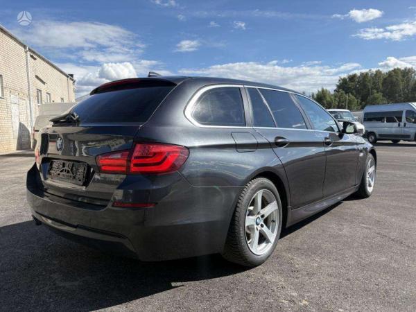 Pelēks BMW 520 2012 Radviliškis, ar dzinēja tilpumu 2.00 L un nobraukumu 340 tūkst. km par 6750 €, foto 3 vietnē AUTOMOTO.COM.LV