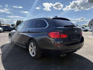 Grey BMW 520 2012 in Radviliskis, with an engine capacity of 2.00 L and mileage of 340 thousand km for 6750 €, photo 5 on AUTOMOTO.COM.LV