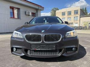 Grey BMW 520 2012 in Radviliskis, with an engine capacity of 2.00 L and mileage of 340 thousand km for 6750 €, photo 6 on AUTOMOTO.COM.LV