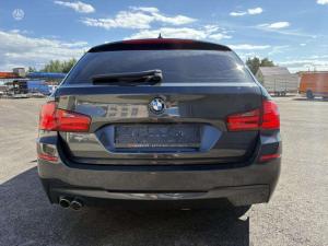 Grey BMW 520 2012 in Radviliskis, with an engine capacity of 2.00 L and mileage of 340 thousand km for 6750 €, photo 7 on AUTOMOTO.COM.LV