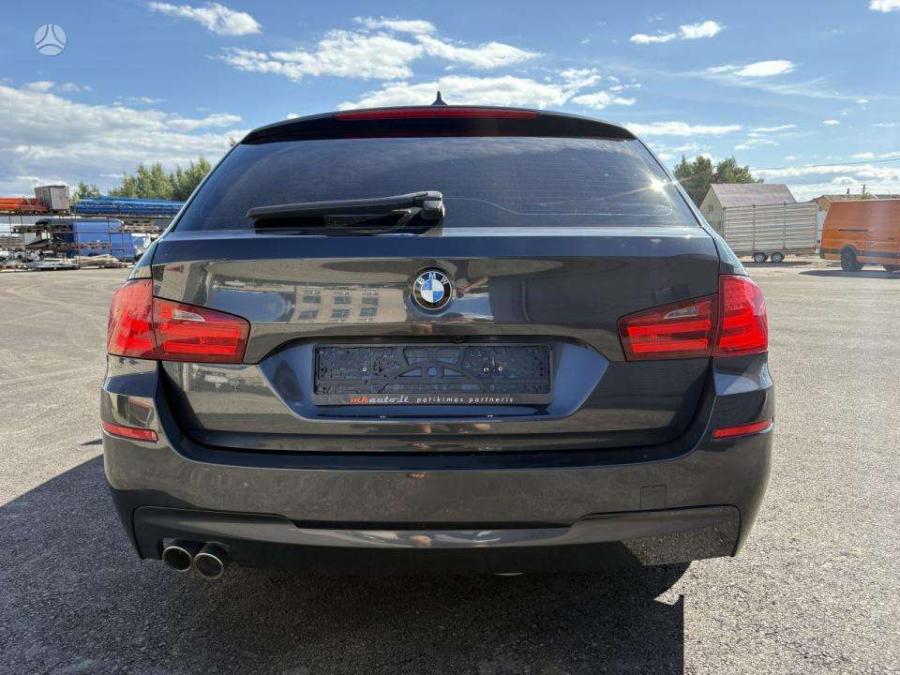 Grey BMW 520 2012 in Radviliskis, with an engine capacity of 2.00 L and mileage of 340 thousand km for 6750 €, photo 7 on AUTOMOTO.COM.LV