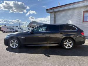 Grey BMW 520 2012 in Radviliskis, with an engine capacity of 2.00 L and mileage of 340 thousand km for 6750 €, photo 8 on AUTOMOTO.COM.LV