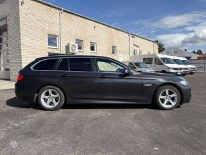 Grey BMW 520 2012 in Radviliskis, with an engine capacity of 2.00 L and mileage of 340 thousand km for 6750 €, photo 9 on AUTOMOTO.COM.LV