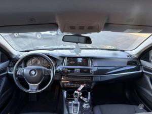 Grey BMW 520 2012 in Radviliskis, with an engine capacity of 2.00 L and mileage of 340 thousand km for 6750 €, photo 14 on AUTOMOTO.COM.LV