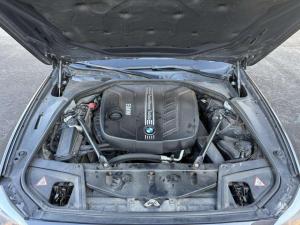 Grey BMW 520 2012 in Radviliskis, with an engine capacity of 2.00 L and mileage of 340 thousand km for 6750 €, photo 21 on AUTOMOTO.COM.LV