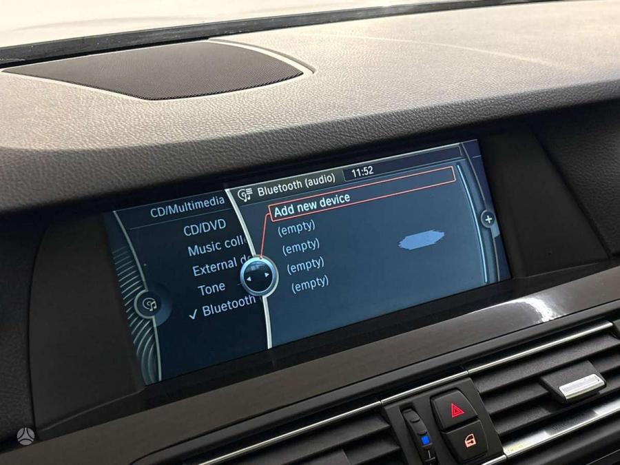 Grey BMW 520 2012 in Marijampole, with an engine capacity of 2.00 L and mileage of 312 thousand km for 9999 €, photo 10 on AUTOMOTO.COM.LV