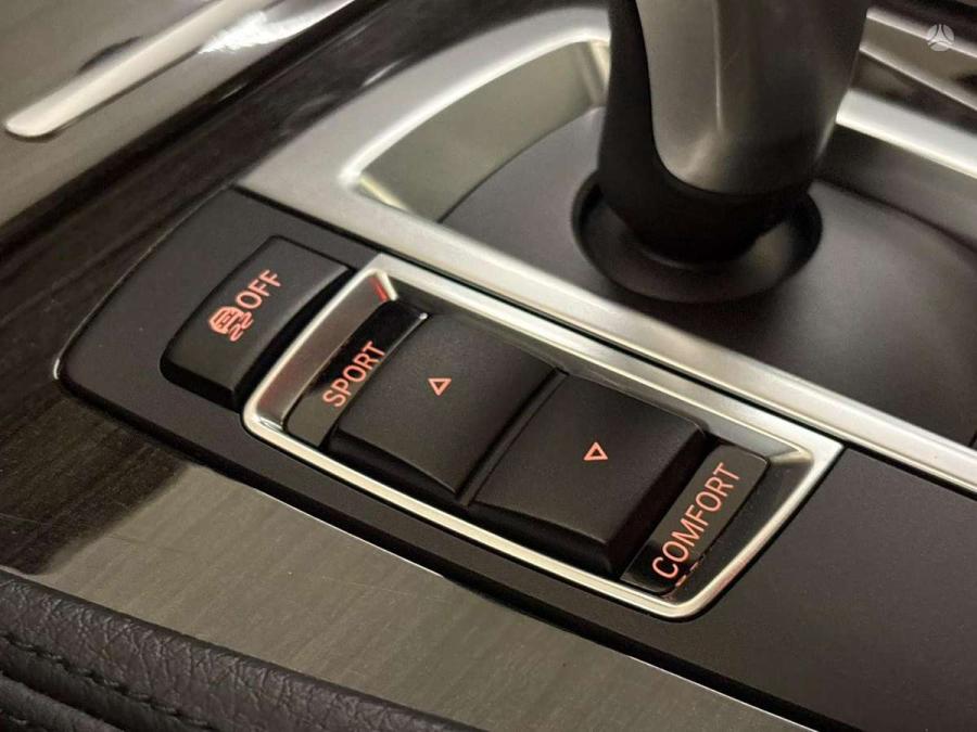 Grey BMW 520 2012 in Marijampole, with an engine capacity of 2.00 L and mileage of 312 thousand km for 9999 €, photo 17 on AUTOMOTO.COM.LV