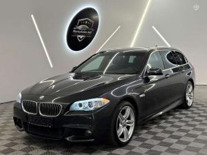 Grey BMW 520 2012 in Marijampole, with an engine capacity of 2.00 L and mileage of 312 thousand km for 9999 €, photo 21 on AUTOMOTO.COM.LV