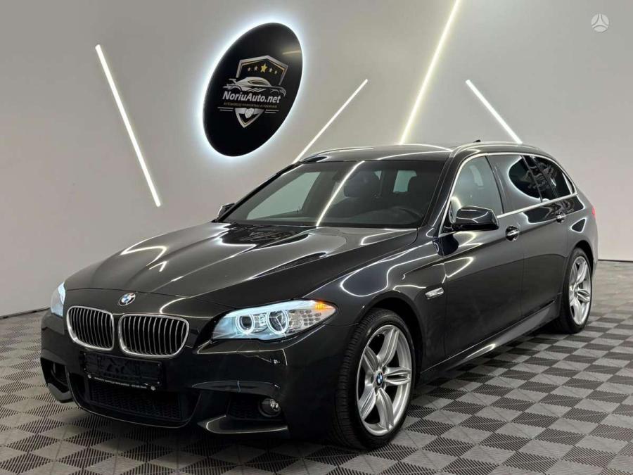 Grey BMW 520 2012 in Marijampole, with an engine capacity of 2.00 L and mileage of 312 thousand km for 9999 €, photo 21 on AUTOMOTO.COM.LV