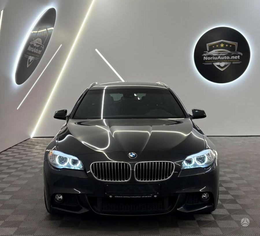 Grey BMW 520 2012 in Marijampole, with an engine capacity of 2.00 L and mileage of 312 thousand km for 9999 €, photo 23 on AUTOMOTO.COM.LV