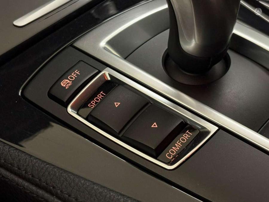 Grey BMW 520 2012 in Marijampole, with an engine capacity of 2.00 L and mileage of 218 thousand km for 8750 €, photo 14 on AUTOMOTO.COM.LV