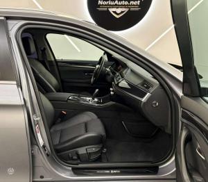 Grey BMW 520 2012 in Marijampole, with an engine capacity of 2.00 L and mileage of 218 thousand km for 8750 €, photo 19 on AUTOMOTO.COM.LV