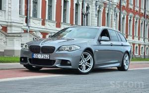 Pelēks BMW 520 2012 Jelgava, ar dzinēja tilpumu 2.00 L un nobraukumu 0 tūkst. km par 8990 €, foto  vietnē AUTOMOTO.COM.LV