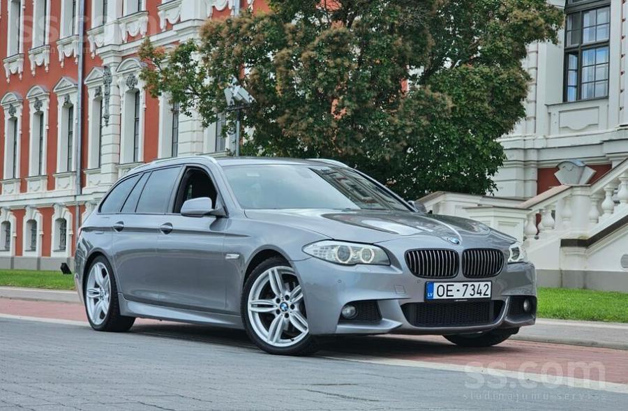 Pelēks BMW 520 2012 Jelgava, ar dzinēja tilpumu 2.00 L un nobraukumu 0 tūkst. km par 8990 €, foto 3 vietnē AUTOMOTO.COM.LV