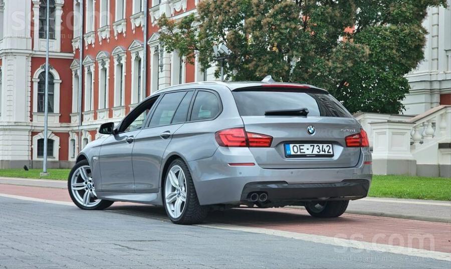 Pelēks BMW 520 2012 Jelgava, ar dzinēja tilpumu 2.00 L un nobraukumu 0 tūkst. km par 8990 €, foto 4 vietnē AUTOMOTO.COM.LV