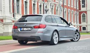 Pelēks BMW 520 2012 Jelgava, ar dzinēja tilpumu 2.00 L un nobraukumu 0 tūkst. km par 8990 €, foto 5 vietnē AUTOMOTO.COM.LV