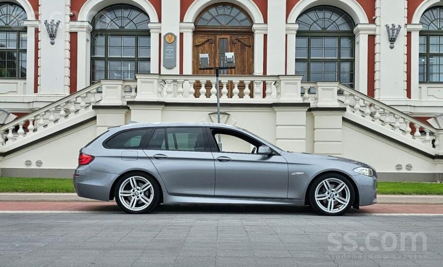 Pelēks BMW 520 2012 Jelgava, ar dzinēja tilpumu 2.00 L un nobraukumu 0 tūkst. km par 8990 €, foto 6 vietnē AUTOMOTO.COM.LV