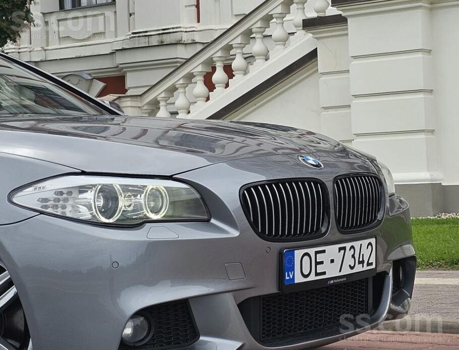 Pelēks BMW 520 2012 Jelgava, ar dzinēja tilpumu 2.00 L un nobraukumu 0 tūkst. km par 8990 €, foto 8 vietnē AUTOMOTO.COM.LV