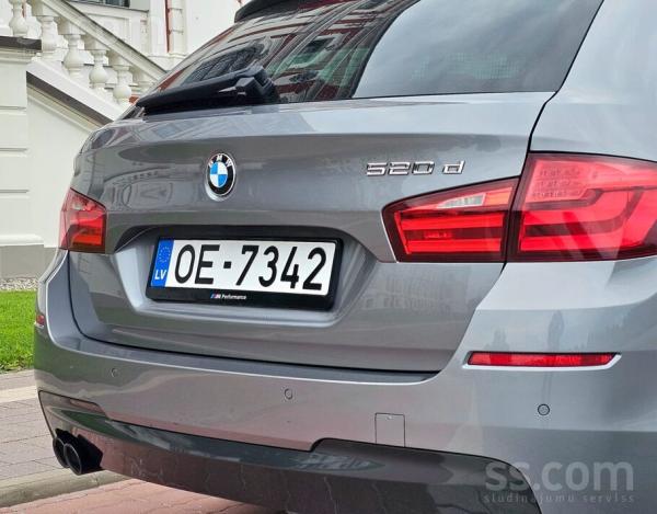 Pelēks BMW 520 2012 Jelgava, ar dzinēja tilpumu 2.00 L un nobraukumu 0 tūkst. km par 8990 €, foto 9 vietnē AUTOMOTO.COM.LV