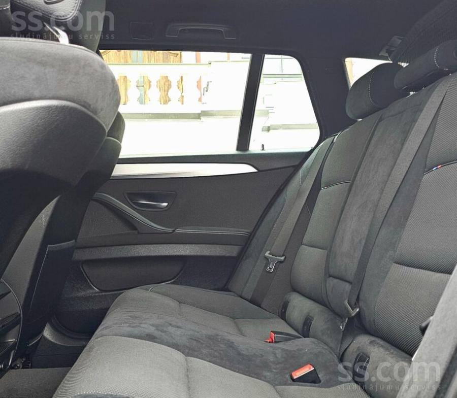 Pelēks BMW 520 2012 Jelgava, ar dzinēja tilpumu 2.00 L un nobraukumu 0 tūkst. km par 8990 €, foto 15 vietnē AUTOMOTO.COM.LV