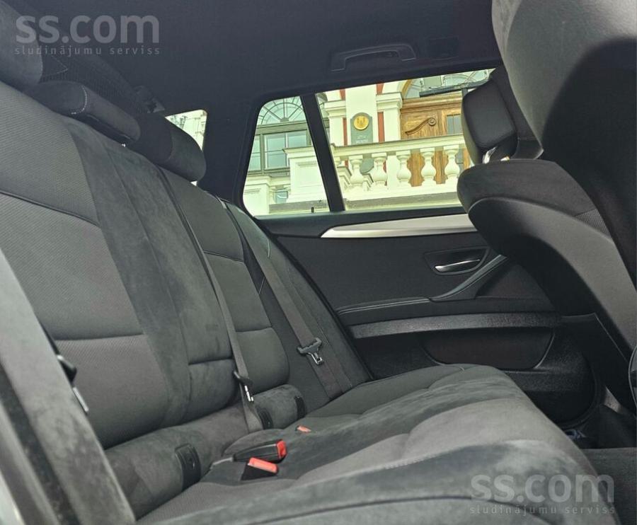 Pelēks BMW 520 2012 Jelgava, ar dzinēja tilpumu 2.00 L un nobraukumu 0 tūkst. km par 8990 €, foto 16 vietnē AUTOMOTO.COM.LV