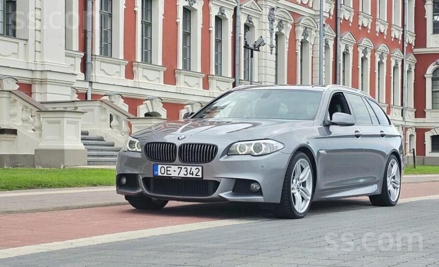 Pelēks BMW 520 2012 Jelgava, ar dzinēja tilpumu 2.00 L un nobraukumu 0 tūkst. km par 8990 €, foto 27 vietnē AUTOMOTO.COM.LV