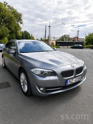 Pelēks BMW 520 2012 Rīga, ar dzinēja tilpumu 2.00 L un nobraukumu 363 tūkst. km par 7990 €, foto 3 vietnē AUTOMOTO.COM.LV
