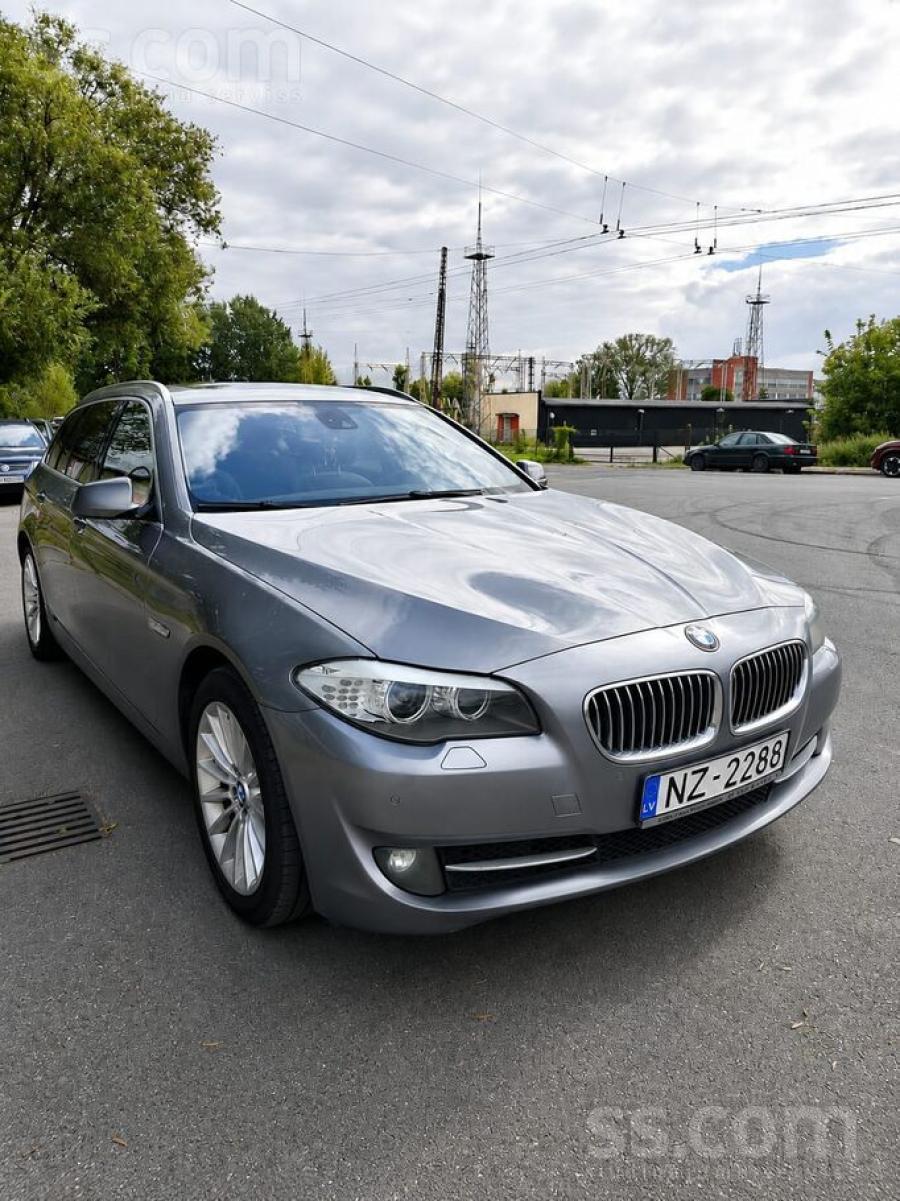 Pelēks BMW 520 2012 Rīga, ar dzinēja tilpumu 2.00 L un nobraukumu 363 tūkst. km par 7990 €, foto 3 vietnē AUTOMOTO.COM.LV