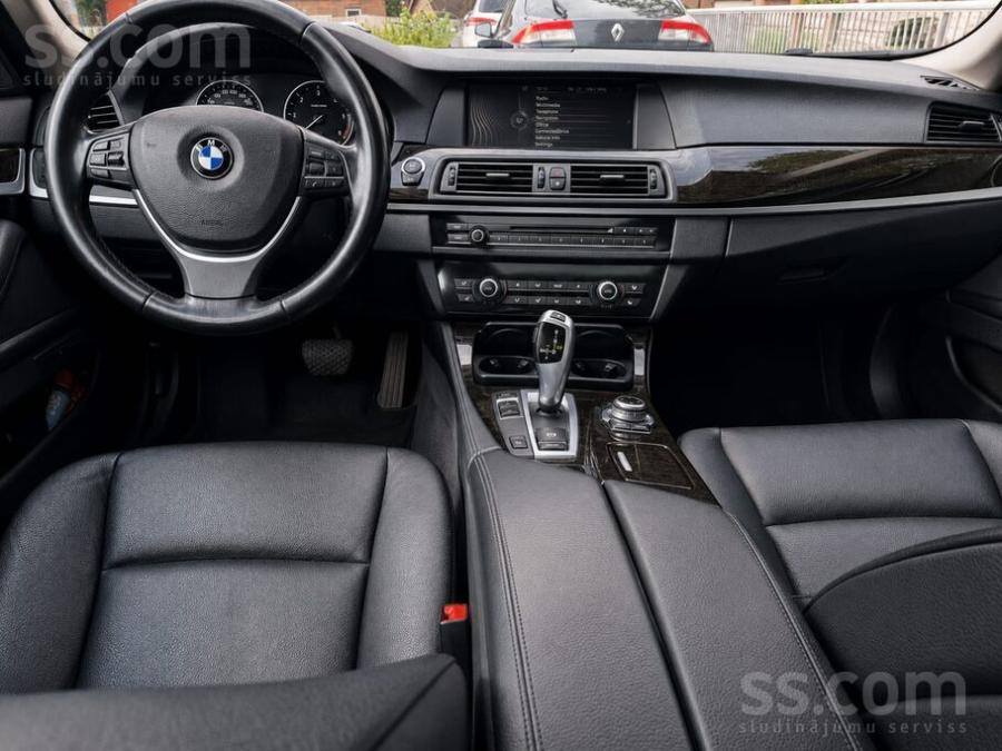 Pelēks BMW 520 2012 Rīga, ar dzinēja tilpumu 2.00 L un nobraukumu 363 tūkst. km par 7990 €, foto 6 vietnē AUTOMOTO.COM.LV