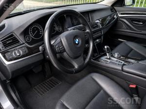 Pelēks BMW 520 2012 Rīga, ar dzinēja tilpumu 2.00 L un nobraukumu 363 tūkst. km par 7990 €, foto 7 vietnē AUTOMOTO.COM.LV