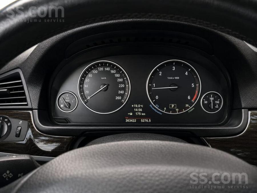 Pelēks BMW 520 2012 Rīga, ar dzinēja tilpumu 2.00 L un nobraukumu 363 tūkst. km par 7990 €, foto 8 vietnē AUTOMOTO.COM.LV
