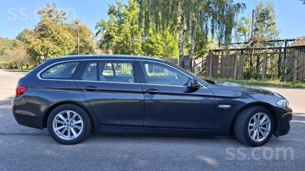 Pelēks BMW 520 2012 Daugavpils, ar dzinēja tilpumu 2.00 L un nobraukumu 340 tūkst. km par 8000 €, foto 9 vietnē AUTOMOTO.COM.LV