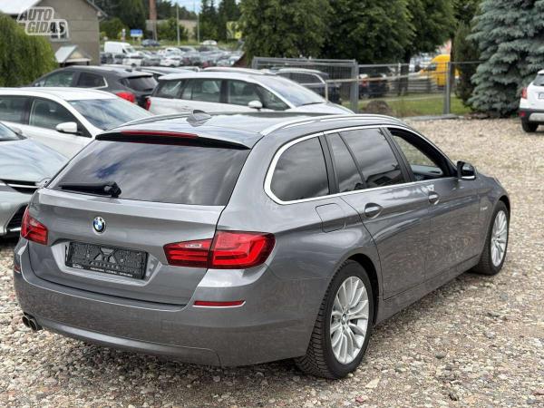 Pelēks BMW 520 2012 Utena, ar dzinēja tilpumu 2.00 L un nobraukumu 260 tūkst. km par 6690 €, foto 5 vietnē AUTOMOTO.COM.LV