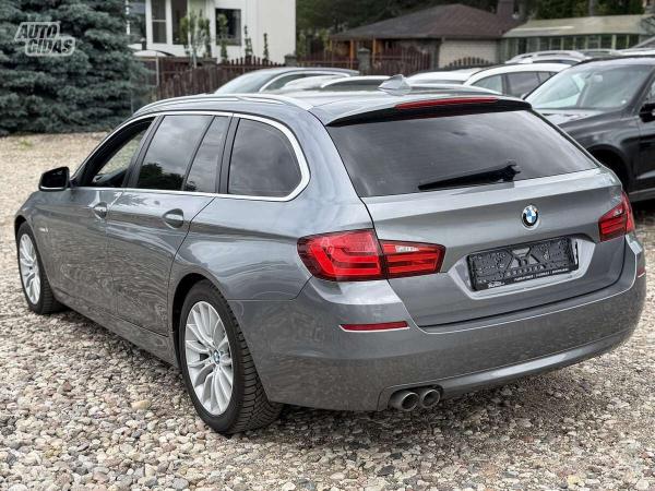 Pelēks BMW 520 2012 Utena, ar dzinēja tilpumu 2.00 L un nobraukumu 260 tūkst. km par 6690 €, foto 6 vietnē AUTOMOTO.COM.LV