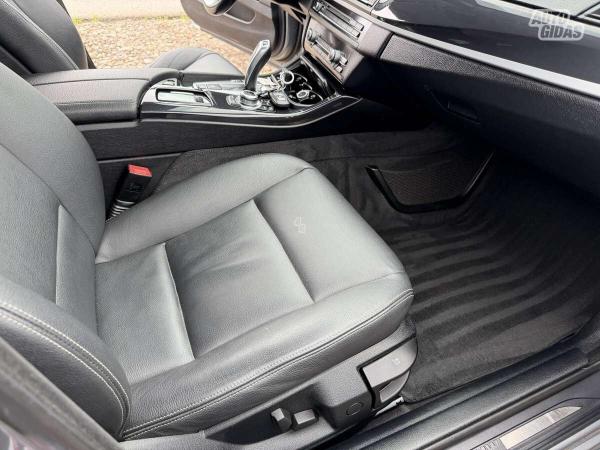 Pelēks BMW 520 2012 Utena, ar dzinēja tilpumu 2.00 L un nobraukumu 260 tūkst. km par 6690 €, foto 9 vietnē AUTOMOTO.COM.LV