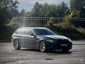 Grey BMW 520 2012 in Kaunas, with an engine capacity of 2.00 L and mileage of 314 thousand km for 8400 €, photo 1 on AUTOMOTO.COM.LV