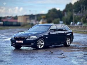 Grey BMW 520 2012 in Kaunas, with an engine capacity of 2.00 L and mileage of 314 thousand km for 8400 €, photo 3 on AUTOMOTO.COM.LV