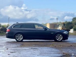 Grey BMW 520 2012 in Kaunas, with an engine capacity of 2.00 L and mileage of 314 thousand km for 8400 €, photo 5 on AUTOMOTO.COM.LV