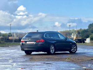 Grey BMW 520 2012 in Kaunas, with an engine capacity of 2.00 L and mileage of 314 thousand km for 8400 €, photo 6 on AUTOMOTO.COM.LV