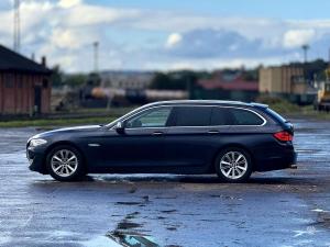 Grey BMW 520 2012 in Kaunas, with an engine capacity of 2.00 L and mileage of 314 thousand km for 8400 €, photo 9 on AUTOMOTO.COM.LV
