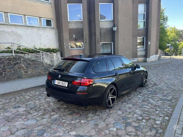 Pelēks BMW 520 2012 Telšiai, ar dzinēja tilpumu 2.00 L un nobraukumu 368 tūkst. km par 7200 €, foto 5 vietnē AUTOMOTO.COM.LV