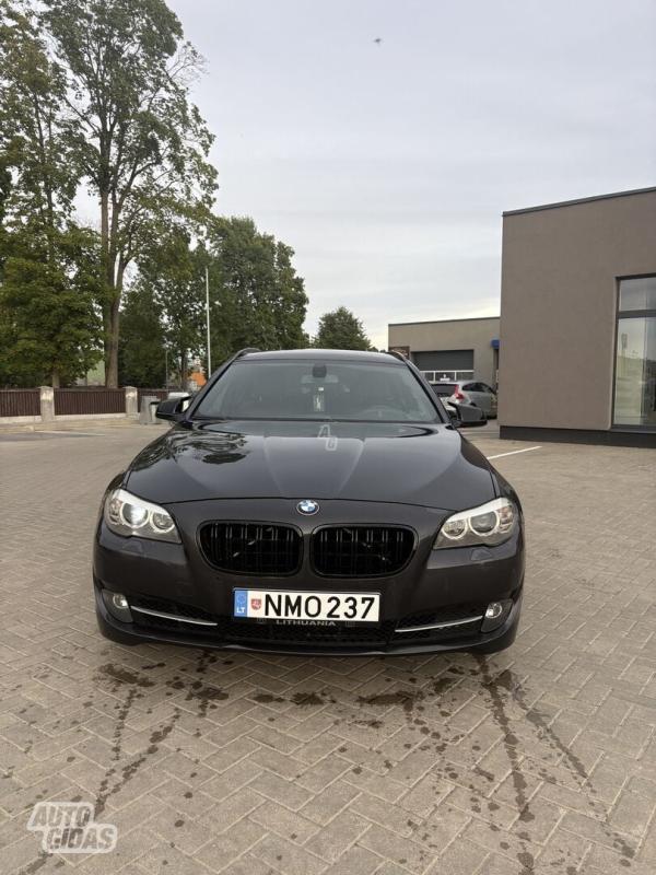 Grey BMW 520 2012 in Taurage, with an engine capacity of 2.00 L and mileage of 269 thousand km for 6450 €, photo 1 on AUTOMOTO.COM.LV